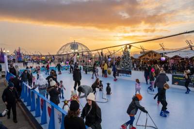 Free Ice Skating Rink