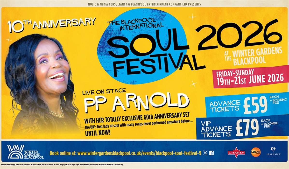 Northern Soul Weekend Blackpool 2026 | Stay at The Adelphi